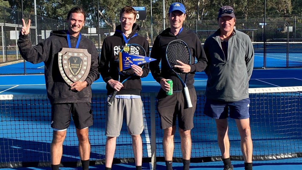 Uraidla win back to back – Uraidla Tennis Club