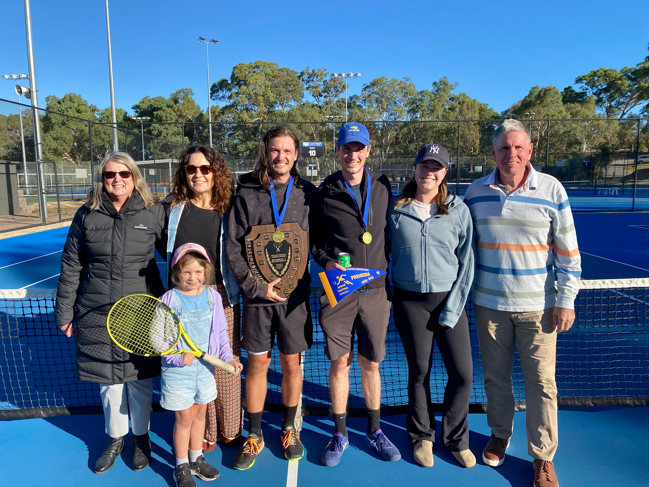 Uraidla win back to back – Uraidla Tennis Club